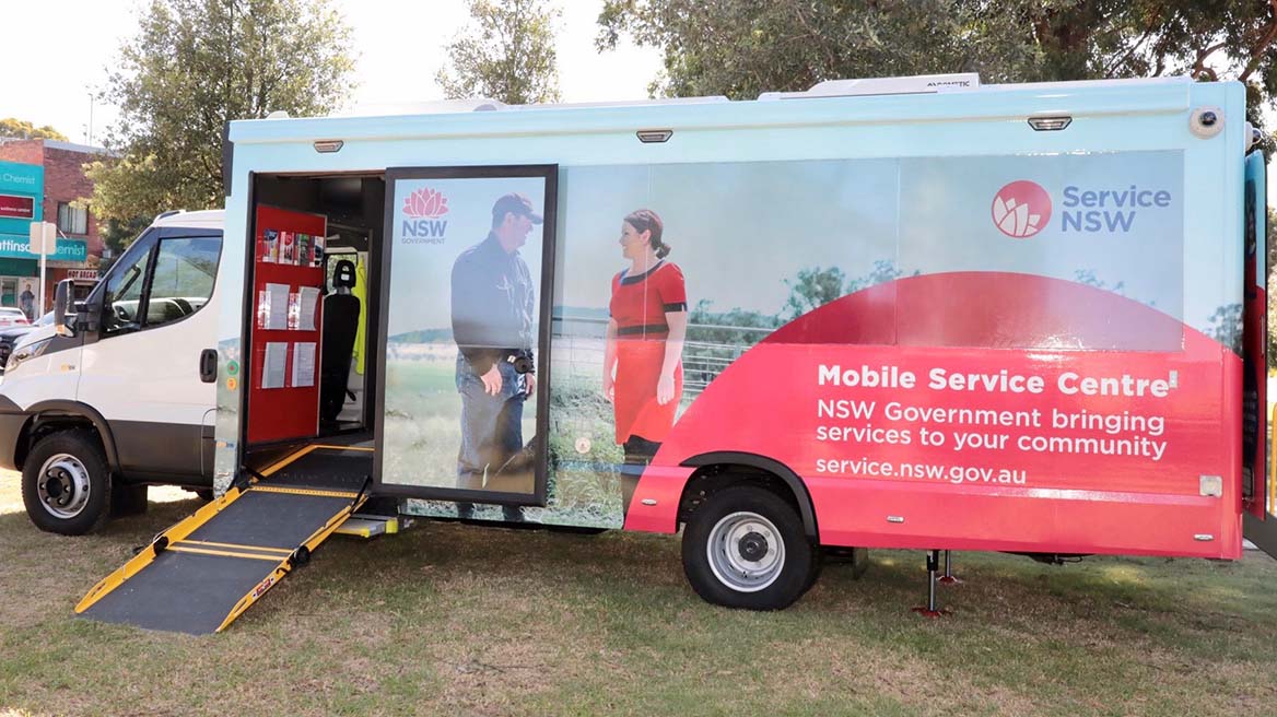 SERVICE NSW BUSES HELPING BUSHFIRE AFFECTED AREAS - Liberal Party NSW