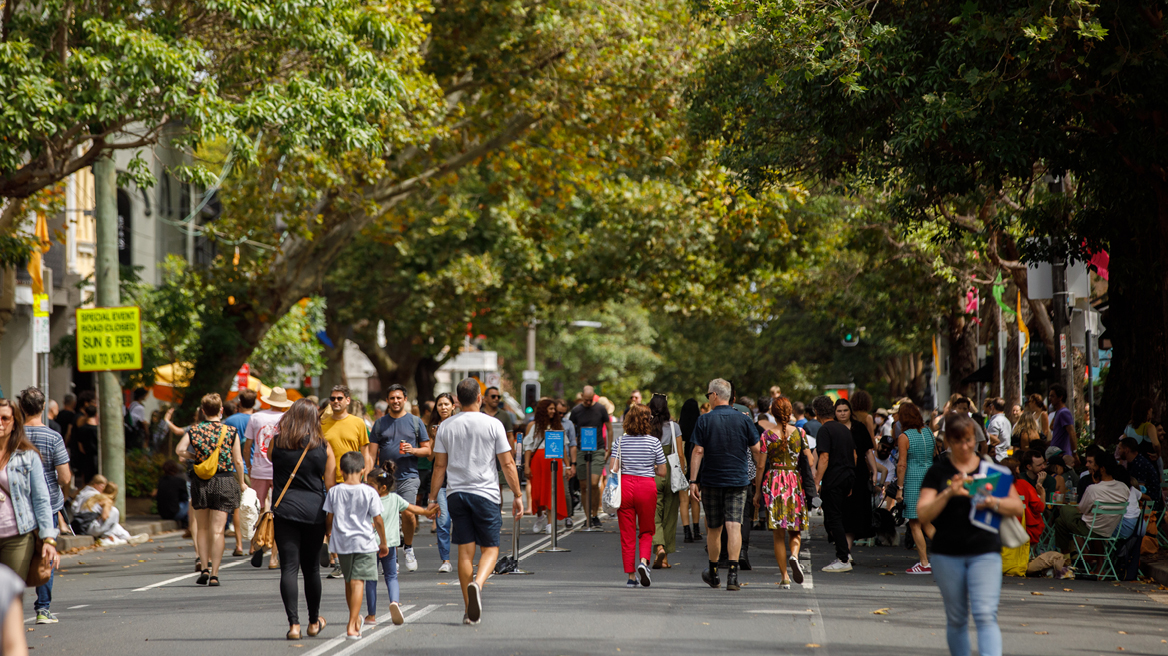 Street parties and dining pump new life into NSW - Liberal Party NSW
