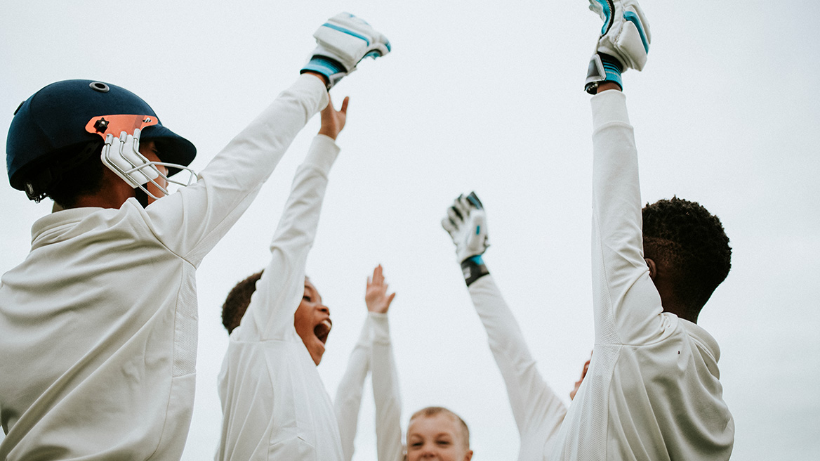 COMMUNITY CRICKET SCORES FROM T20 WORLD CUP LEGACY FUND - Liberal Party NSW