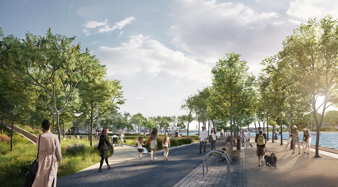 Stunning spaces on the way for Barangaroo - Liberal Party NSW