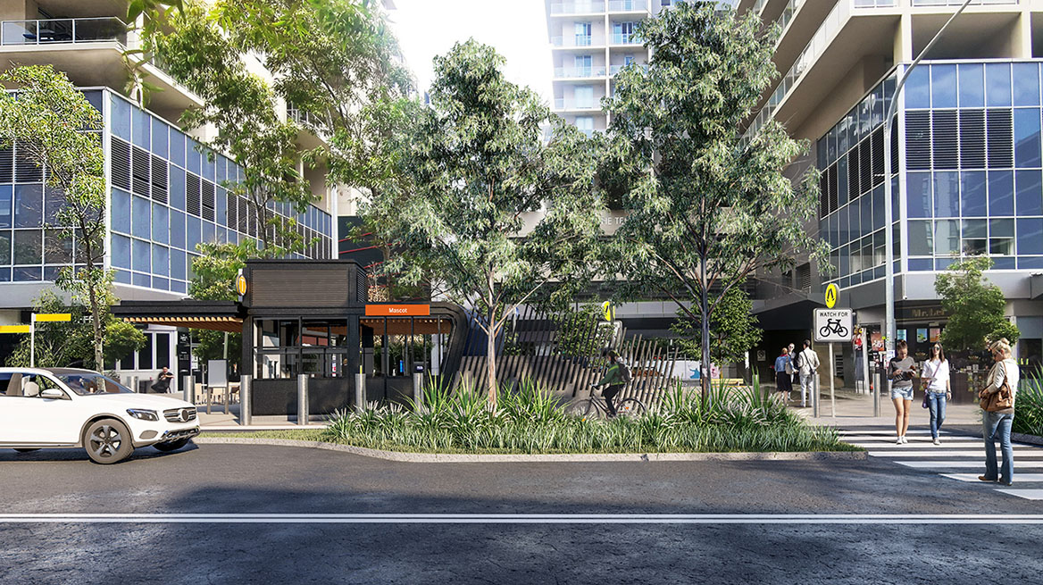 MAJOR MASCOT STATION UPGRADE UNDERWAY - Liberal Party NSW