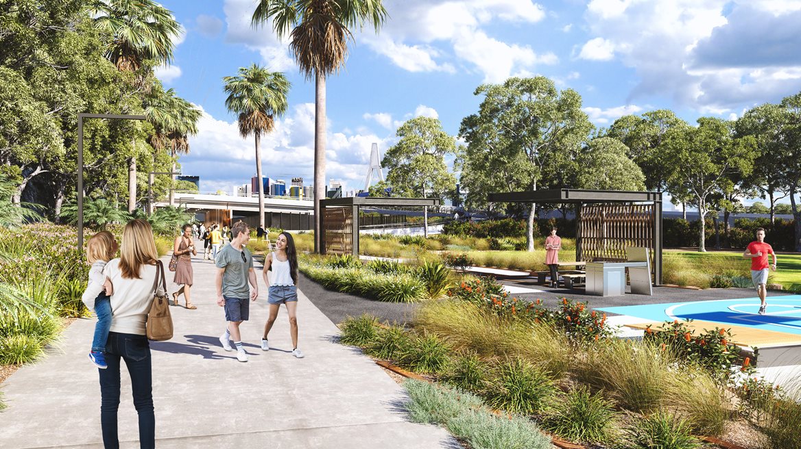 Final designs for Sydney's newest parklands unveiled - Liberal Party NSW