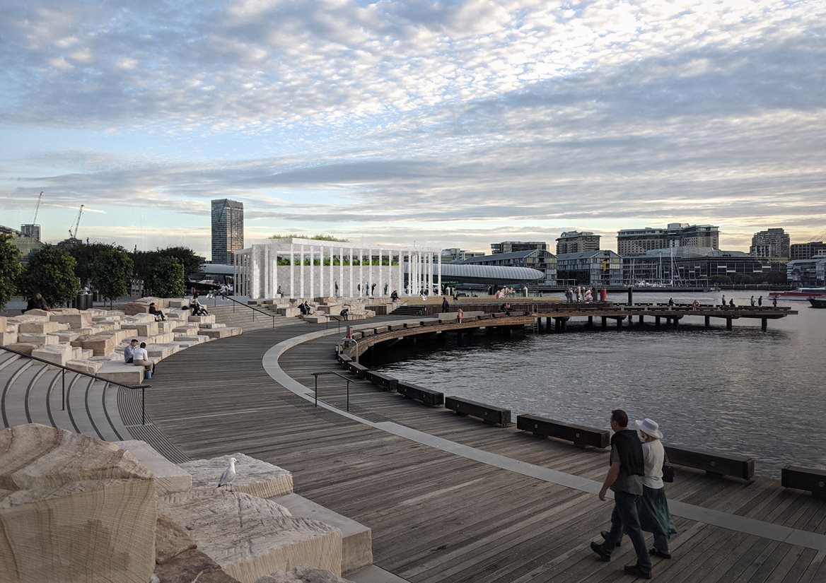 Work starts on spectacular Pier Pavilion at Barangaroo South - Liberal ...