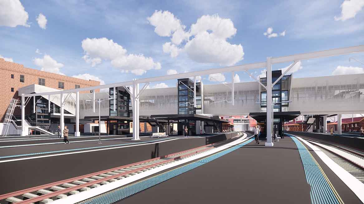 REDFERN STATION UPGRADE GETS TICK OF APPROVAL - Liberal Party NSW