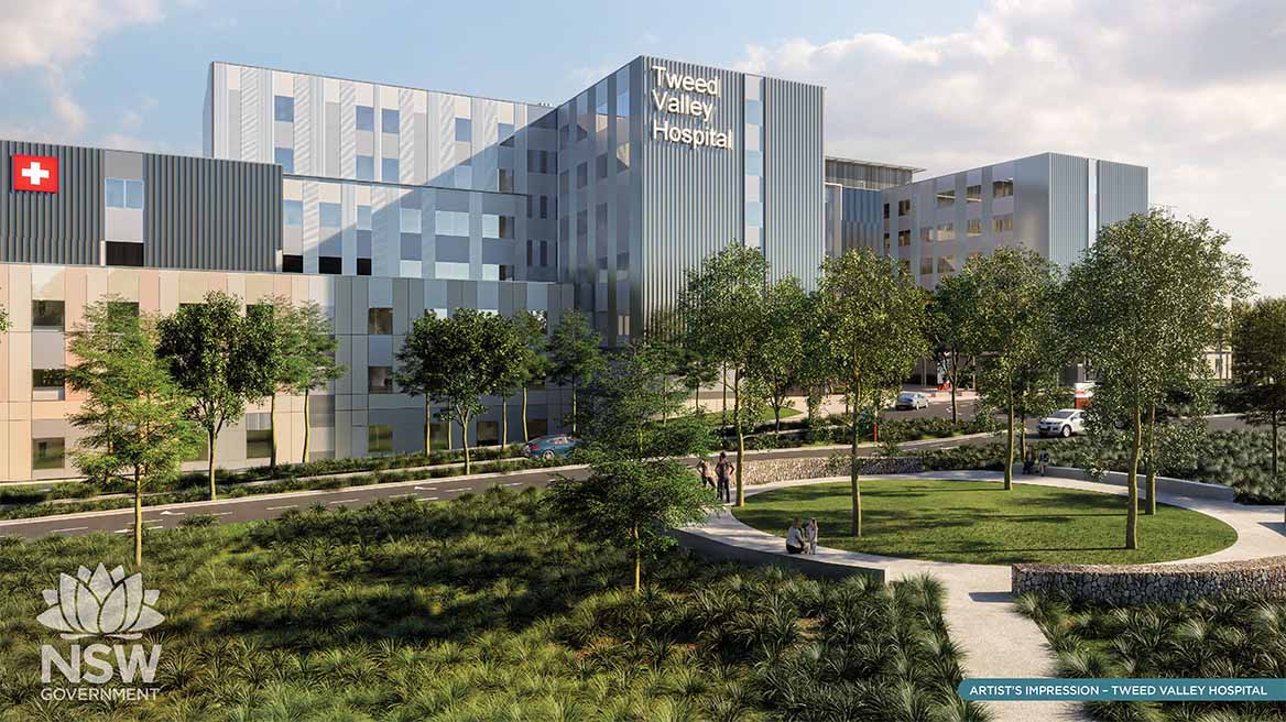 TWEED VALLEY HOSPITAL A STEP CLOSER FOR THE COMMUNITY - Liberal Party NSW