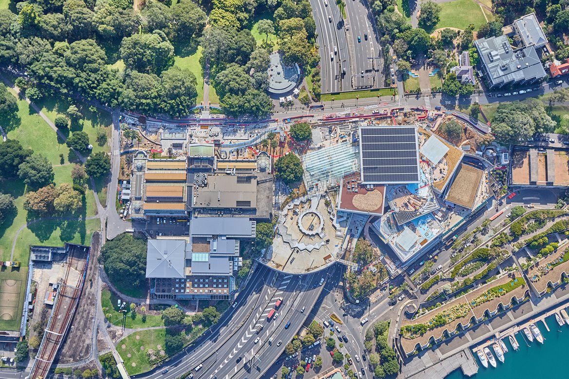 Major construction complete on the AGNSW expansion - Liberal Party NSW