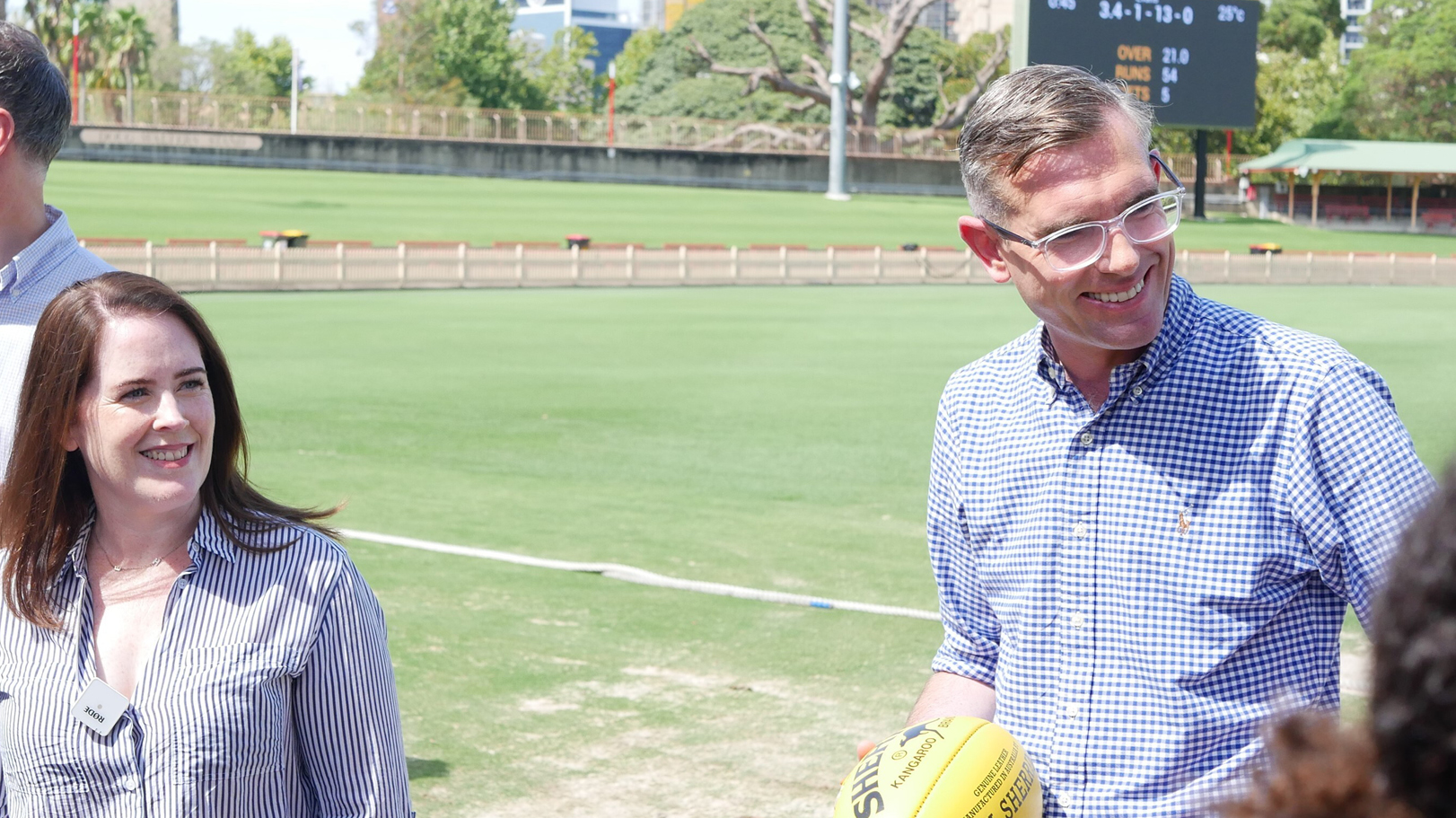 $11 million commitment for North Sydney Oval - Liberal Party NSW
