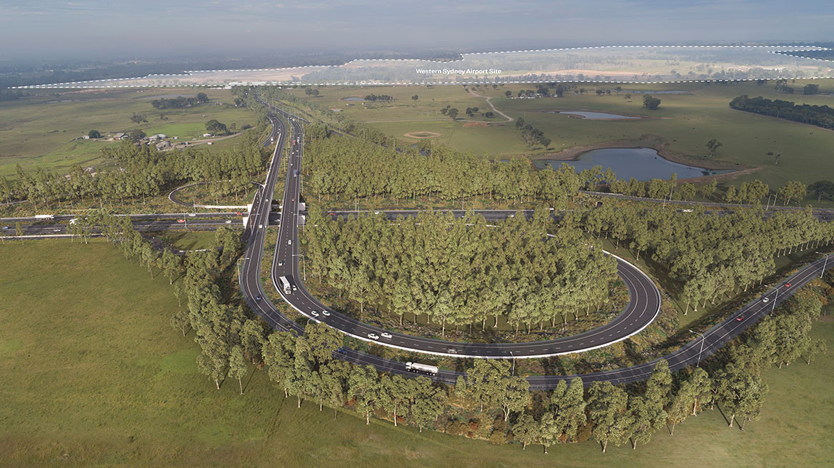 DRIVING FORWARD WITH PLANS FOR THE M12 MOTORWAY - Liberal Party NSW