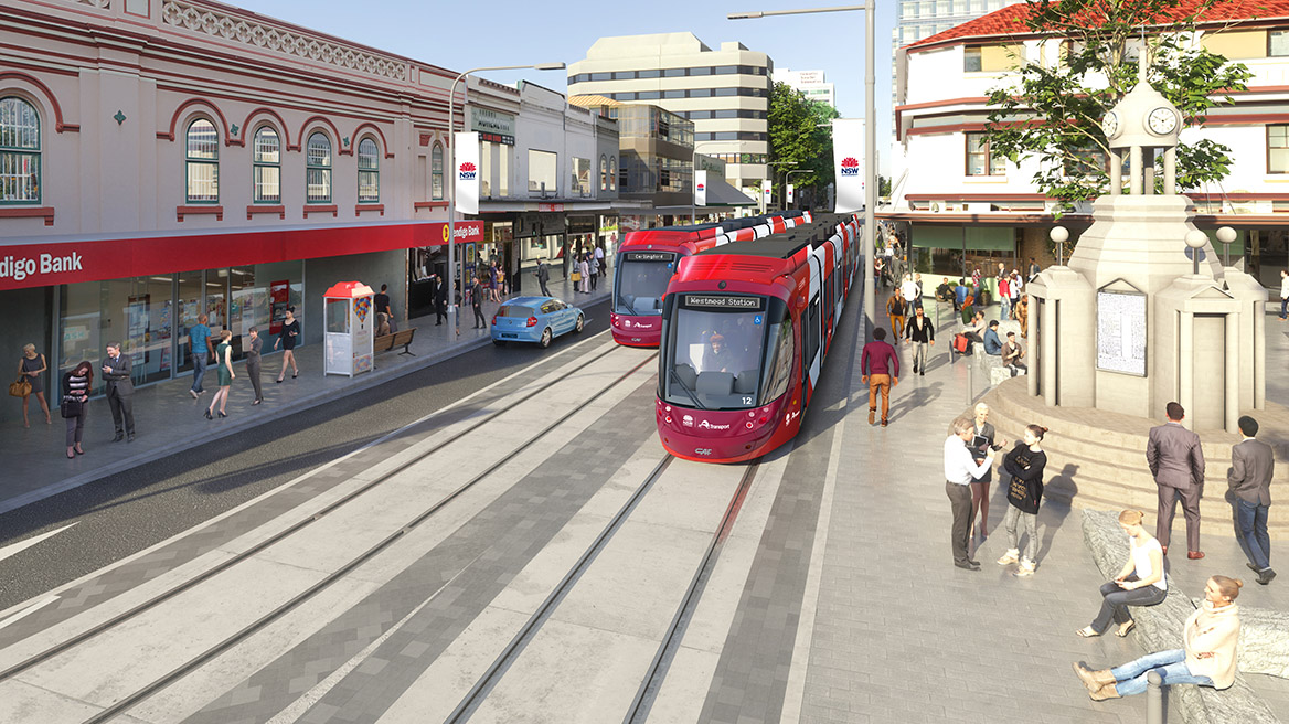 EAT STREET LIGHT RAIL WORKS FAST-TRACKED - Liberal Party NSW