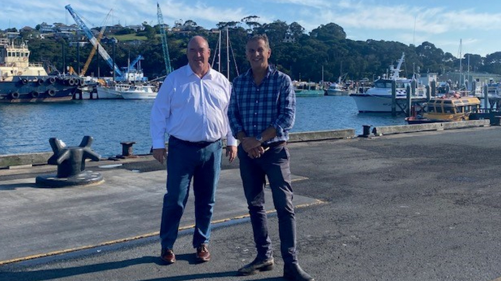 Port of Eden transformation reaches major milestones - Liberal Party NSW